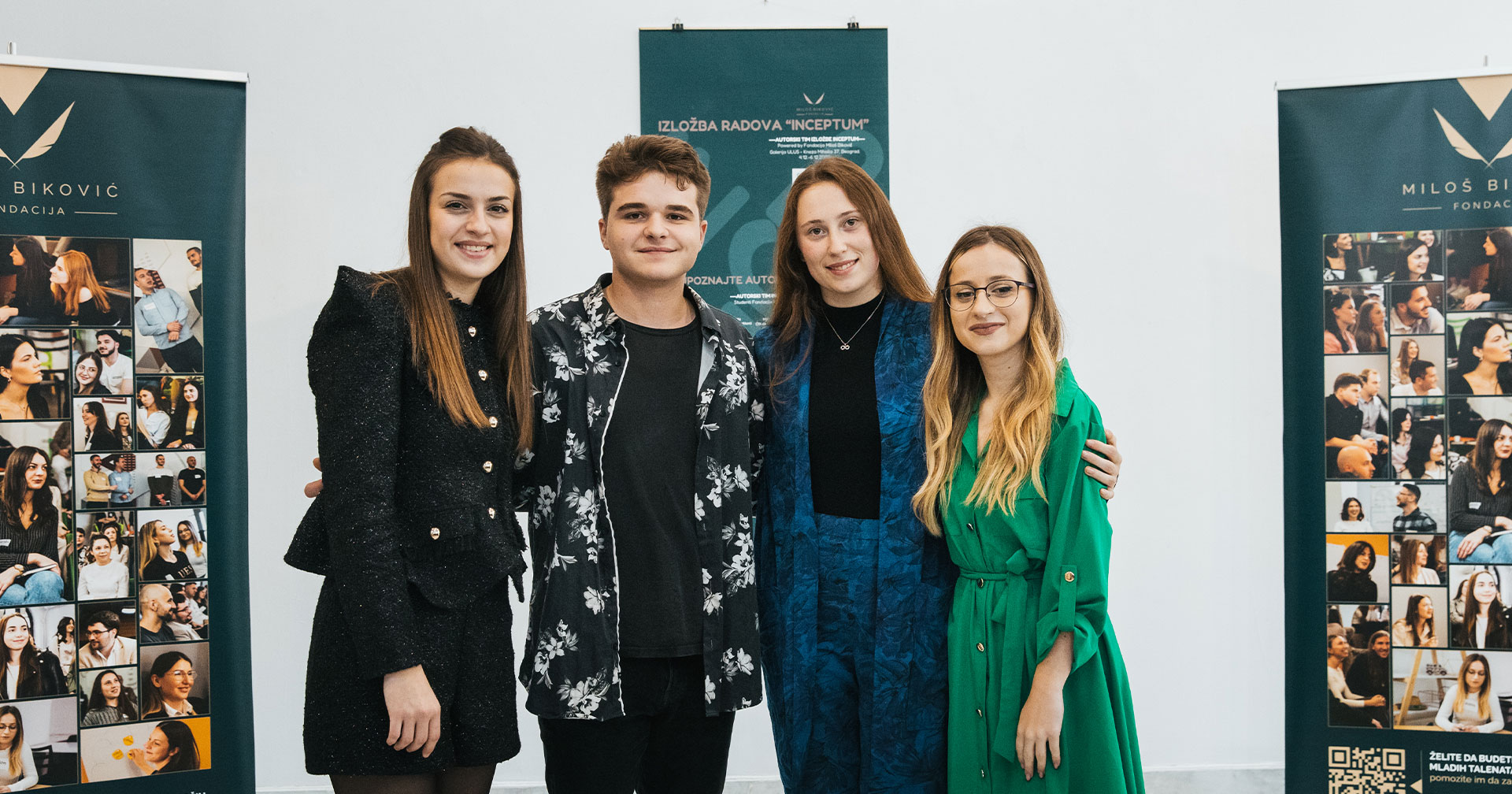 Exhibition "Inceptum" Successfully Held at the ULUS Gallery - Fondacija ...